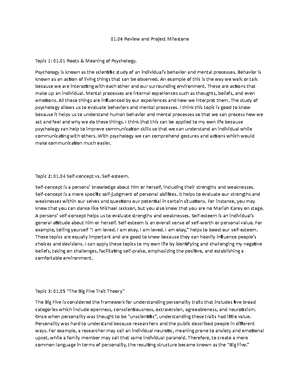 What About Bob Response Paper - What about Bob : Analysis of Characters ...