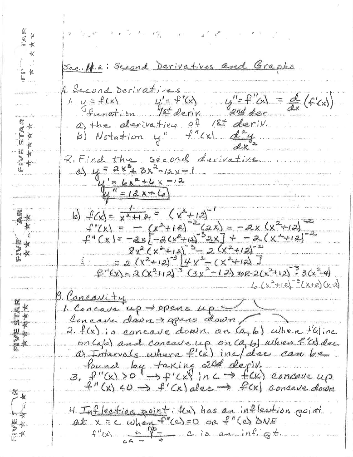 38Sec - Unit 3, section 11.2 notes - Math 1309 - Studocu