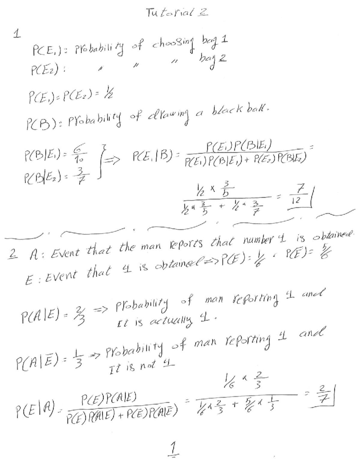 Tutorial 2 - Solution - ELEE3070U - Studocu