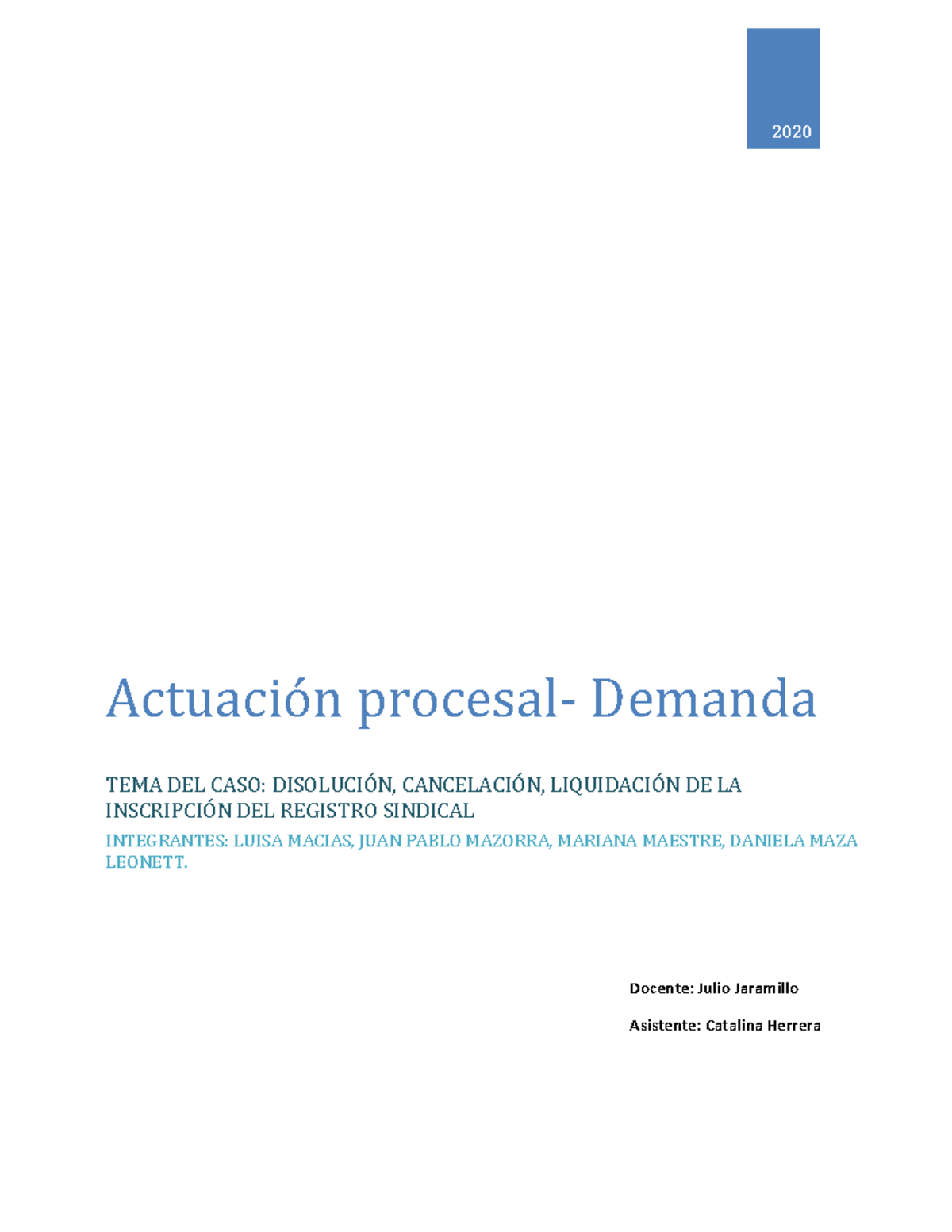 Demanda Grupo 5- Entrega final (1)-convertido - Warning: TT: undefined function: 32 2020 ...