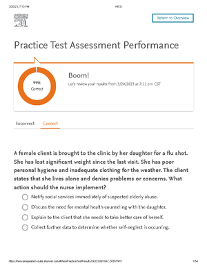 HESI New Generation Practice Exam - Alprazolam is available in 0 mg ...