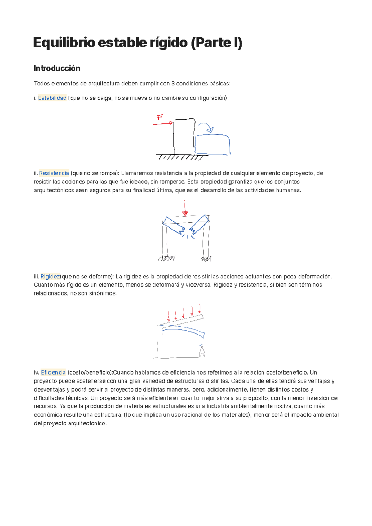 1.1. Equilibrio Estable Rígido (Parte I) - Equilibrio estable rígido ...