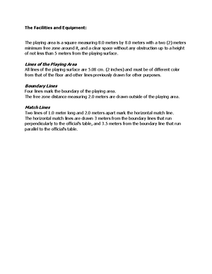 Rules and Regulations - ARNIS COMPETITION RULES ARNIS COMPETITION RULES ...