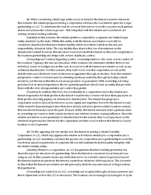 D078 Task 2 - Task 2 of the D078 class - rd D078 Task 2 Task 2 A1: This scenario to me feels ...