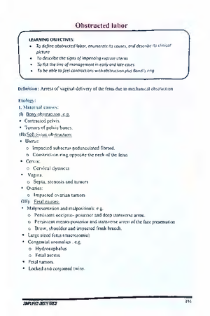 Abnormal uterine contractions - I EA RN M G OBJECTIVES: To defin e ...