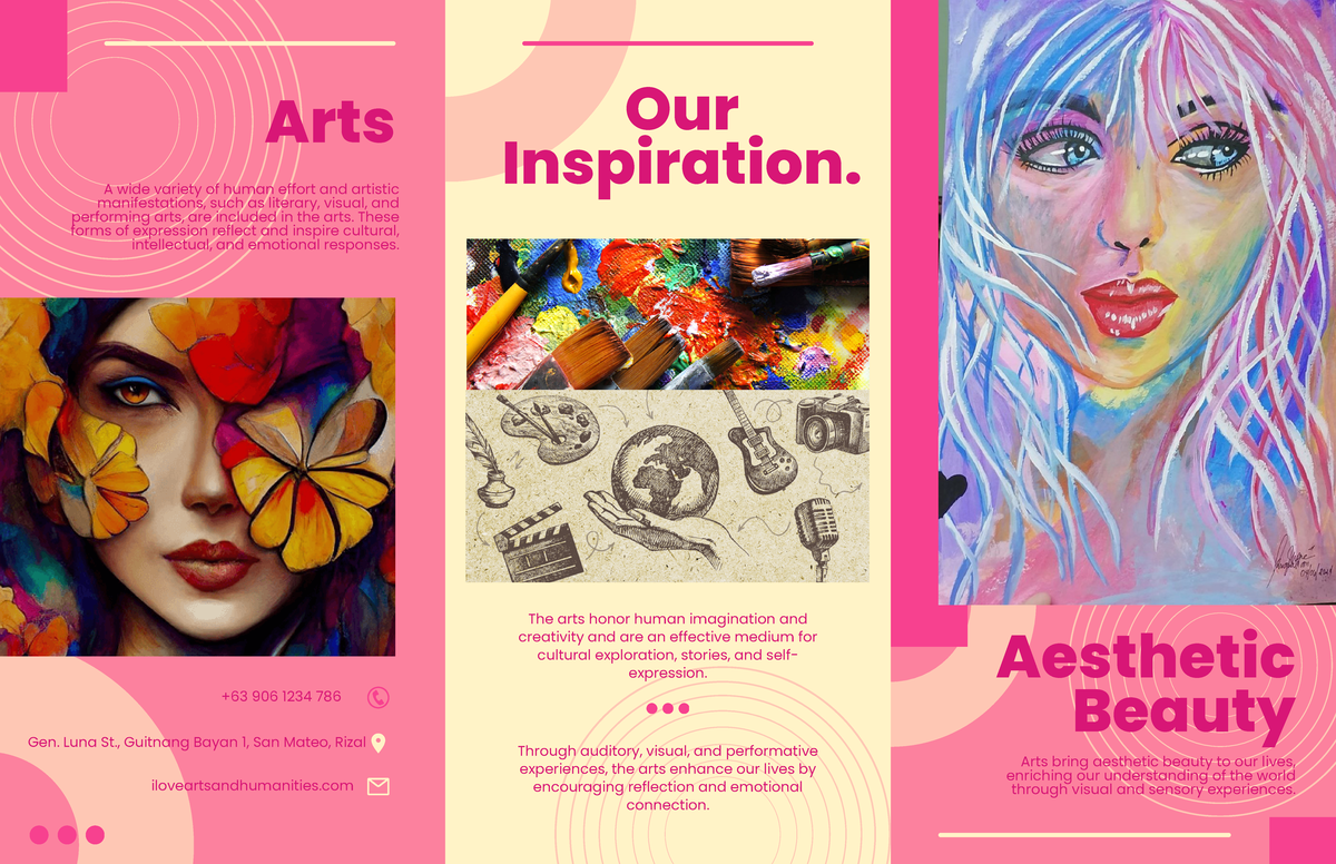 GE012 Leaflet Sample - Aesthetic Beauty Arts bring aesthetic beauty to ...