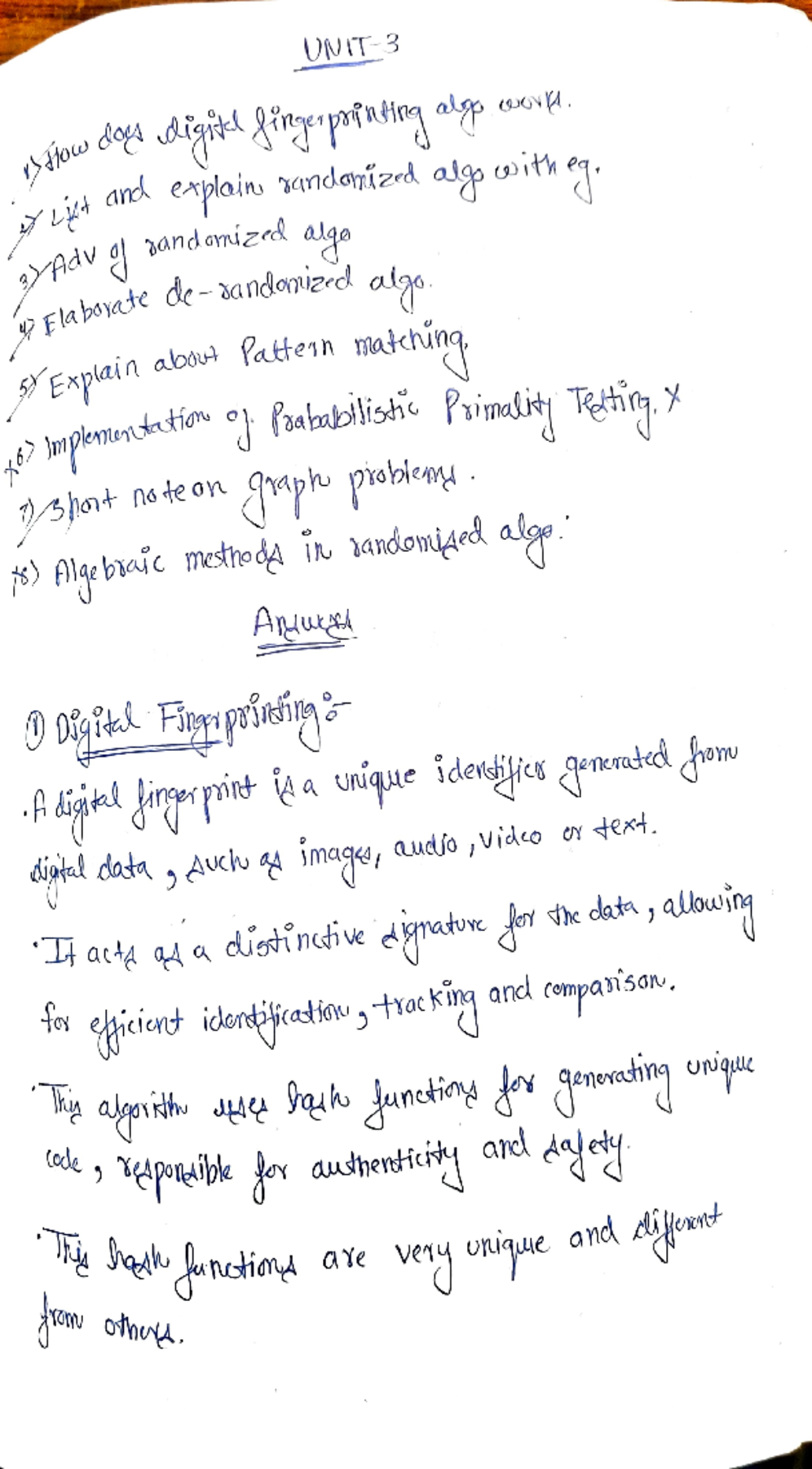 Unit 3 - computer science - Studocu