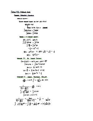 Calc Unit 2 - Different integration methods - tonic te f Ine FI 7 I ...