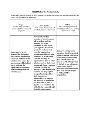 8-1 project three the community plan - 8-1 Project Three: The Community ...
