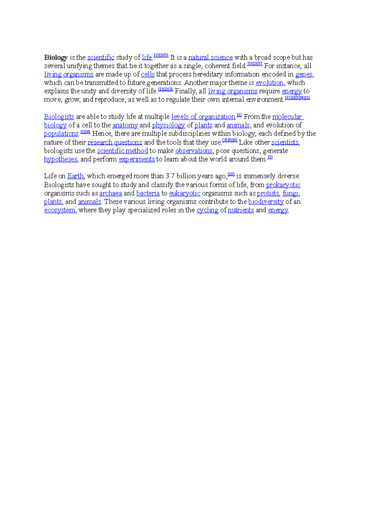 Secrets to the Human Body to ace ur test - Biology is the scientific ...