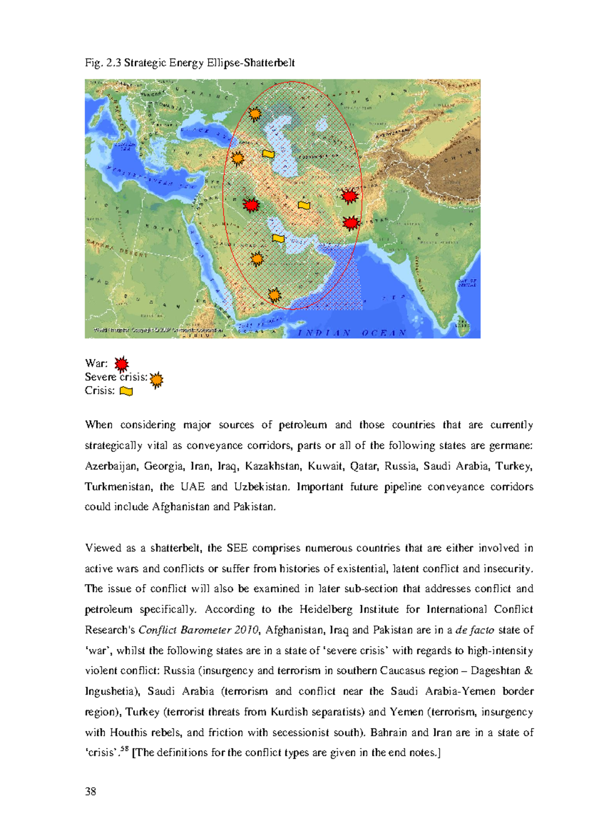 Petroleum Geopolitics A Framework OF Analysis 10 - Fig. 2 Strategic ...