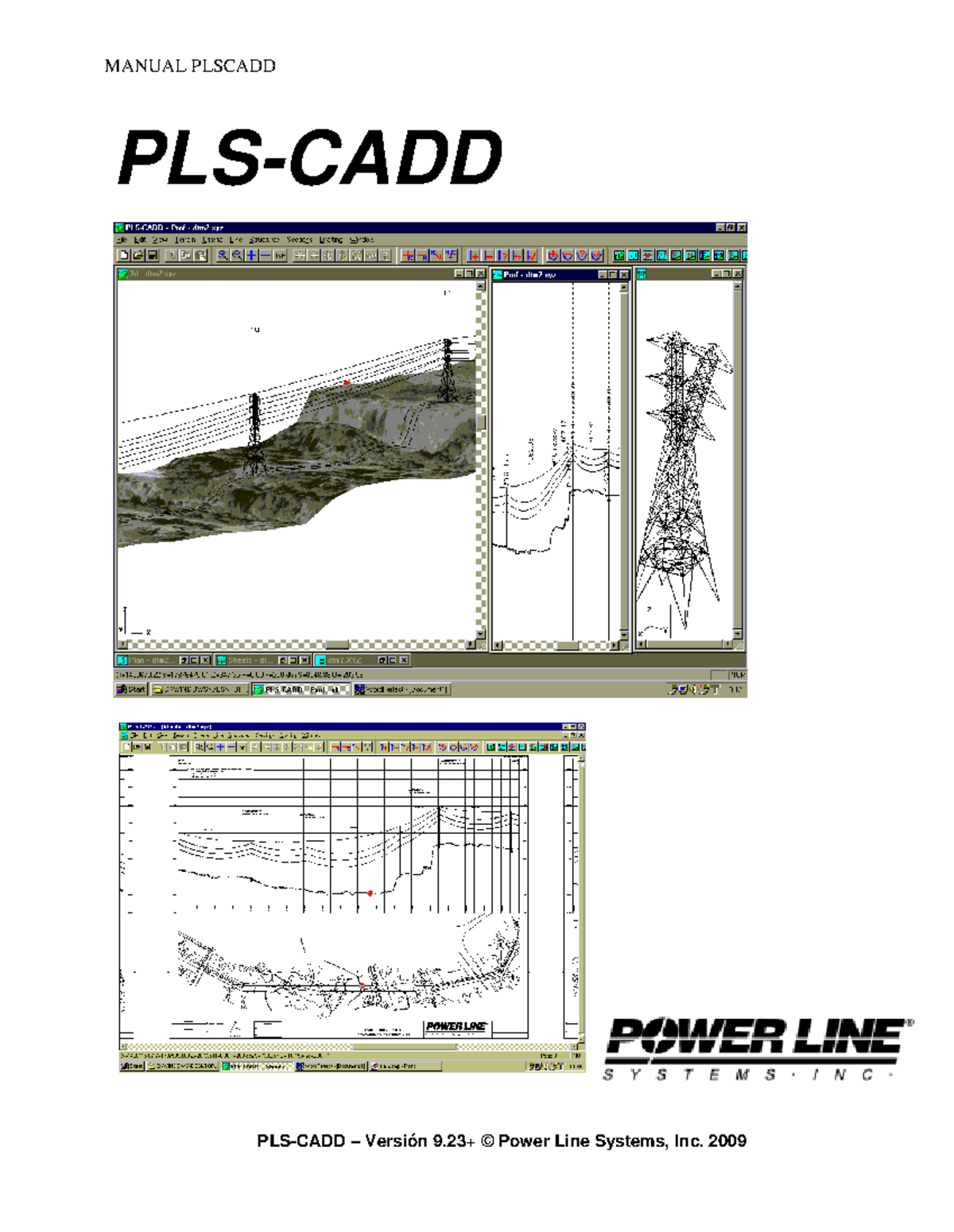 Indice-manual-plscadd compress - MANUAL PLSCADD PLS-CADD PLS-CADD ...