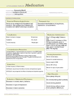 Cortisone - ACTIVE LEARNING TEMPLATES THERAPEUTIC PROCEDURE A ...