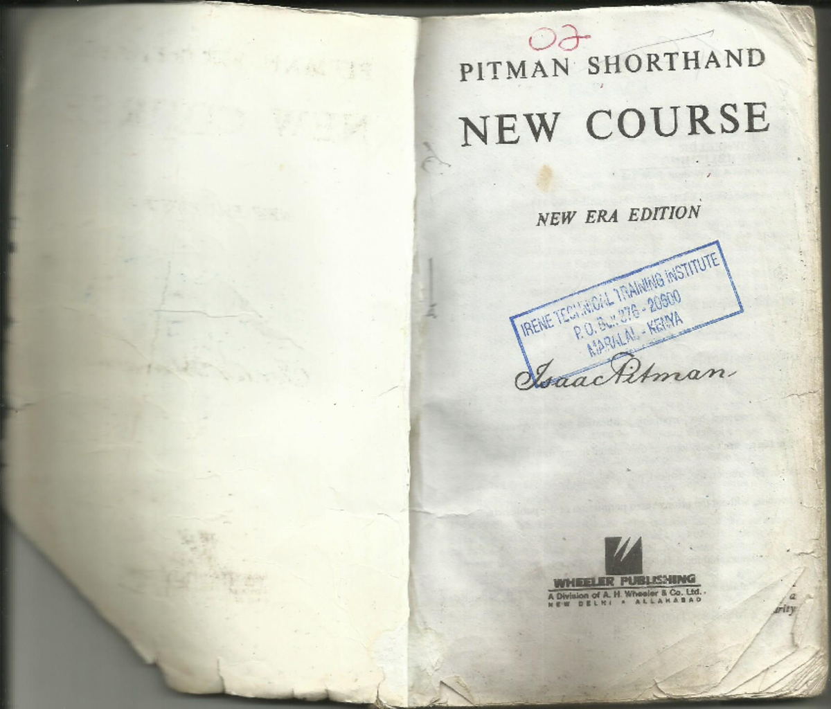 Pitman Shorthand NEW Course - Business information technology - Studocu