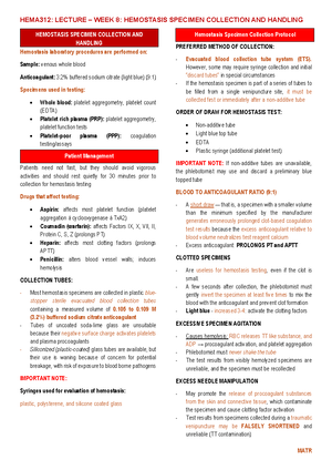 ABO BLOOD GROUP TYPING: FORWARD AND REVERSE TYPING - IMH312: LABORATORY ...