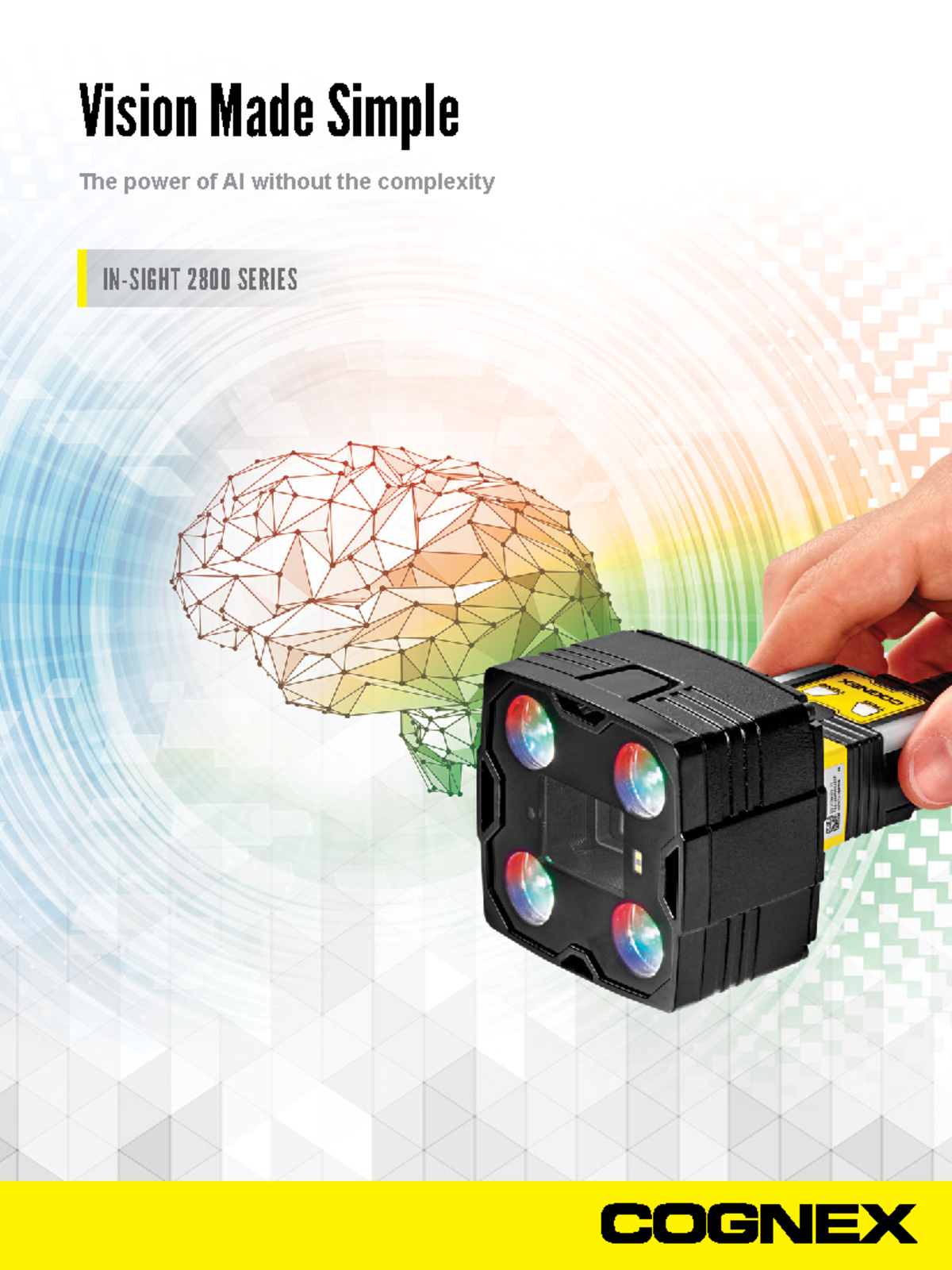 Datasheet IS2800 - Vision Made Simple The power of AI without the ...