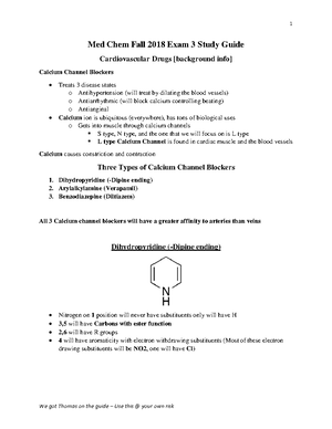 Medchem 02-13-2012 - MAO Inhibitors - MAO Inhibitors: 2 types: Type A ...
