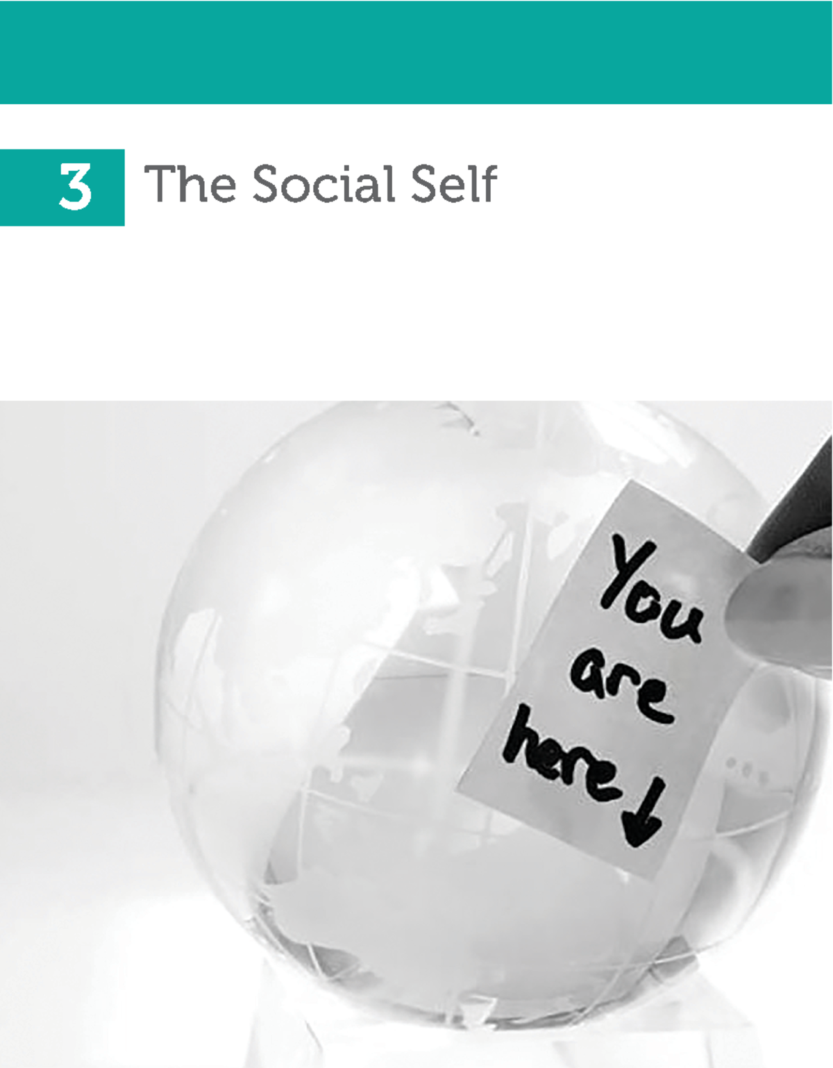 03 heinzen the social self - 3 The Social Self CHAPTER 3 THE SoCiAl ...