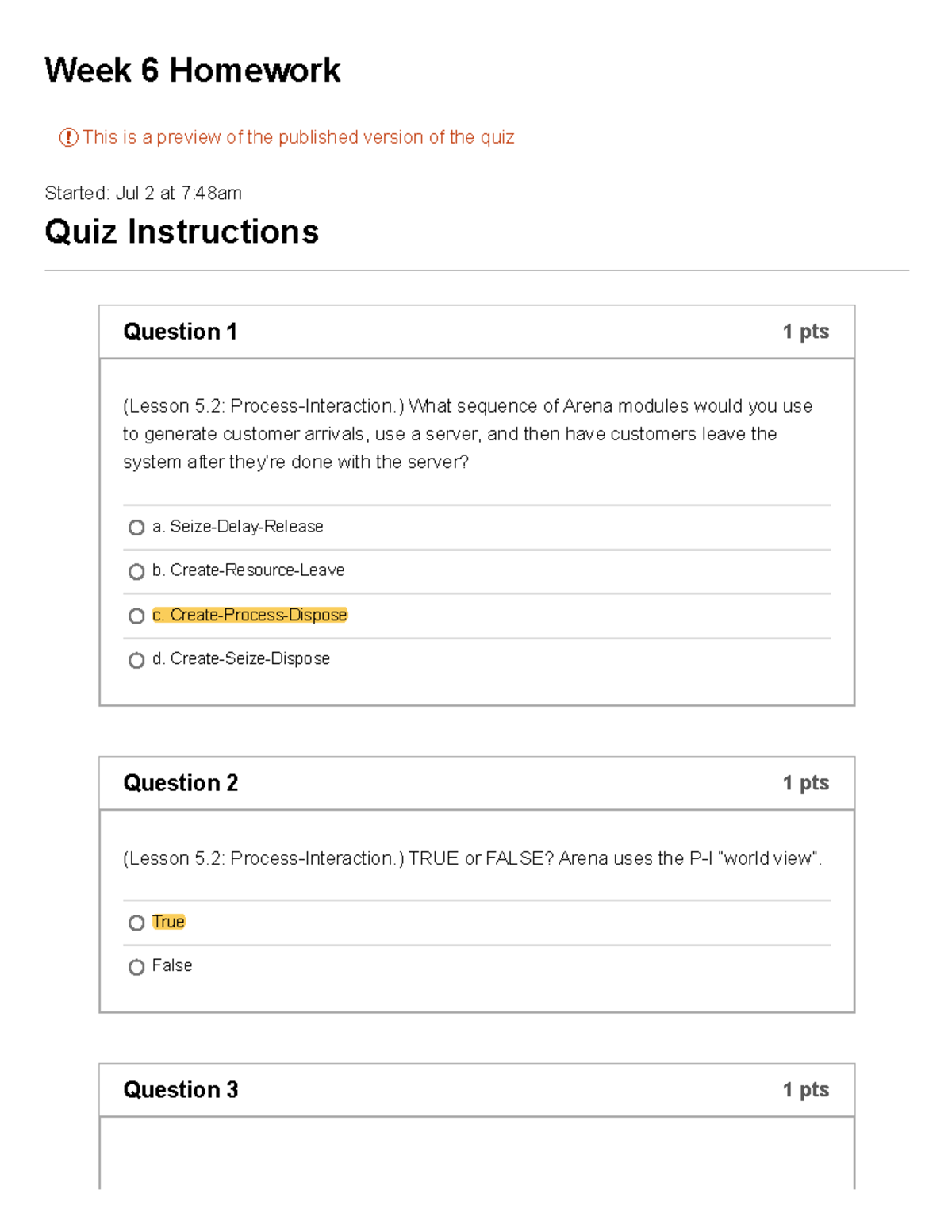Week 6 Homework (Fall, Spring) - Week 6 Homework This is a preview of the published version of ...