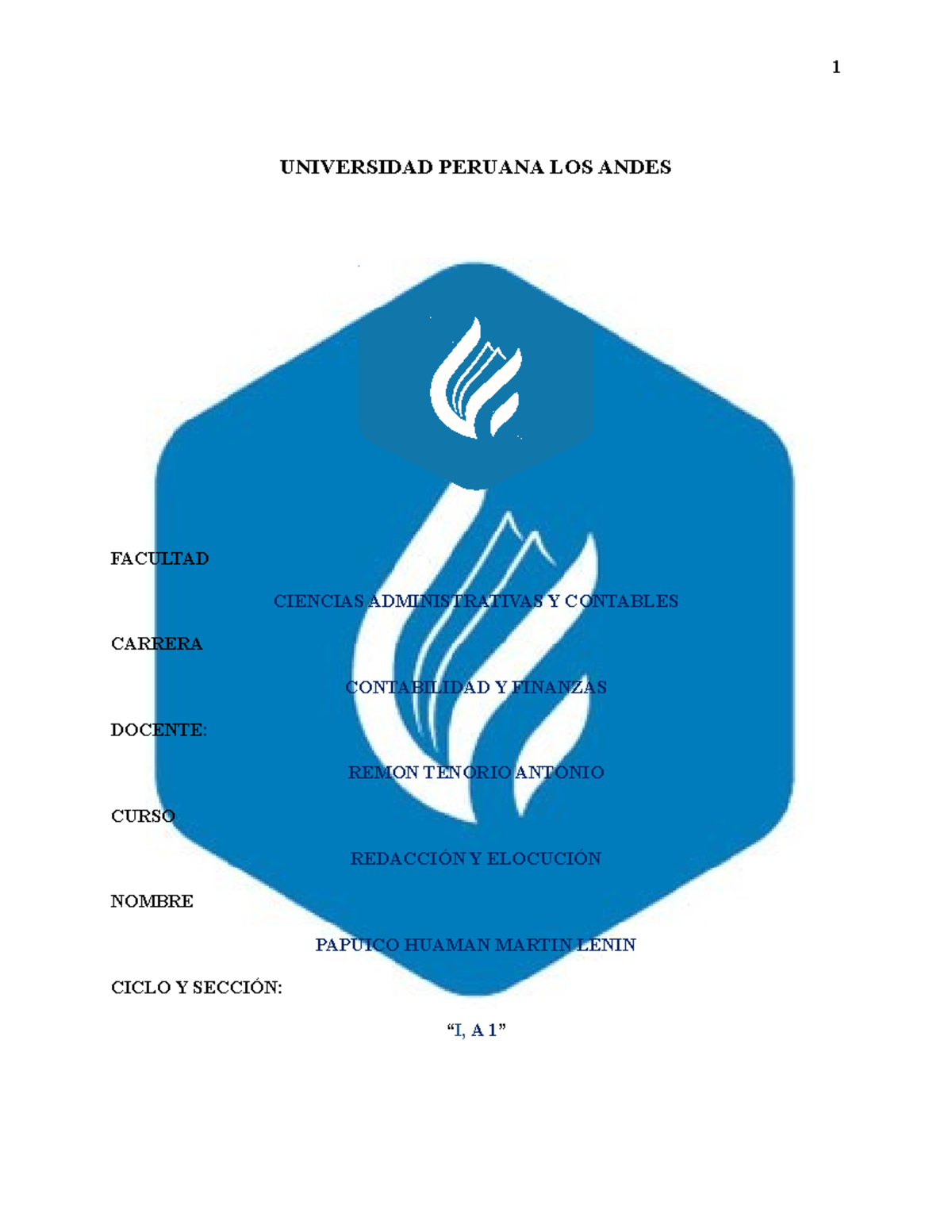 Actividad 5 imprimir - resumen - UNIVERSIDAD PERUANA LOS ANDES FACULTAD ...