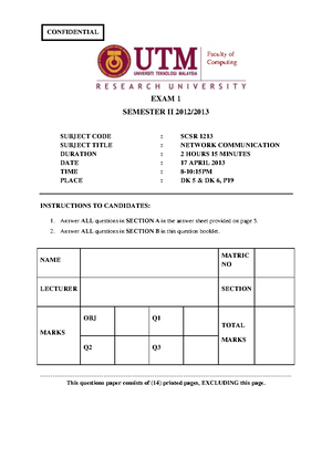 Lab 3 - Routing Protocol - Lab 3 - Routing Protocol Introduction You ...