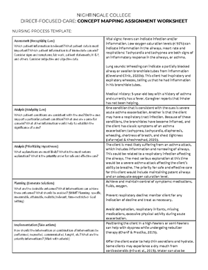 Seizures and epilepsy ATI active learning template - RNURS-022 ...