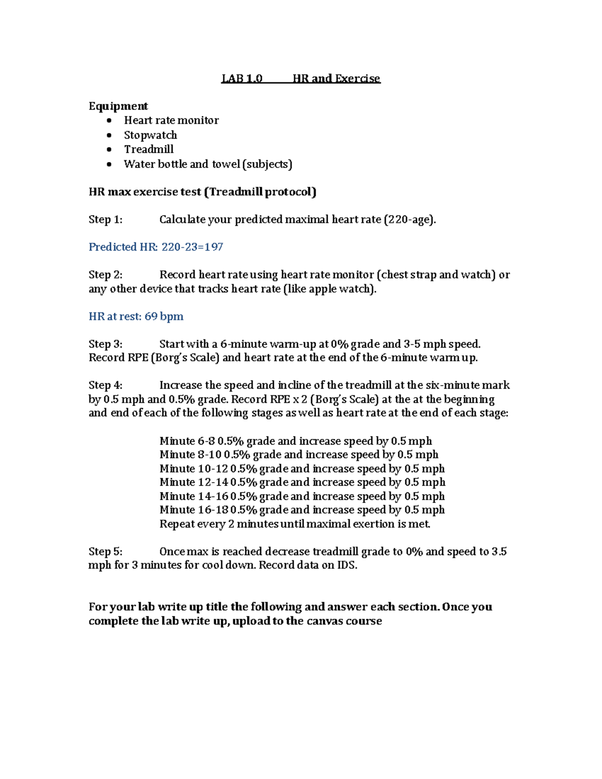 KINS150+LAB+1+Instructionsdocx+%281%29 copy - LAB 1 HR and Exercise ...