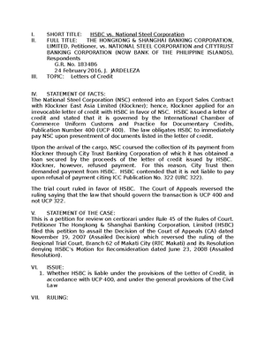 Ricardo Cheng v Ramon Genato - RICARDO CHENG v. RAMON GENATO G. No ...