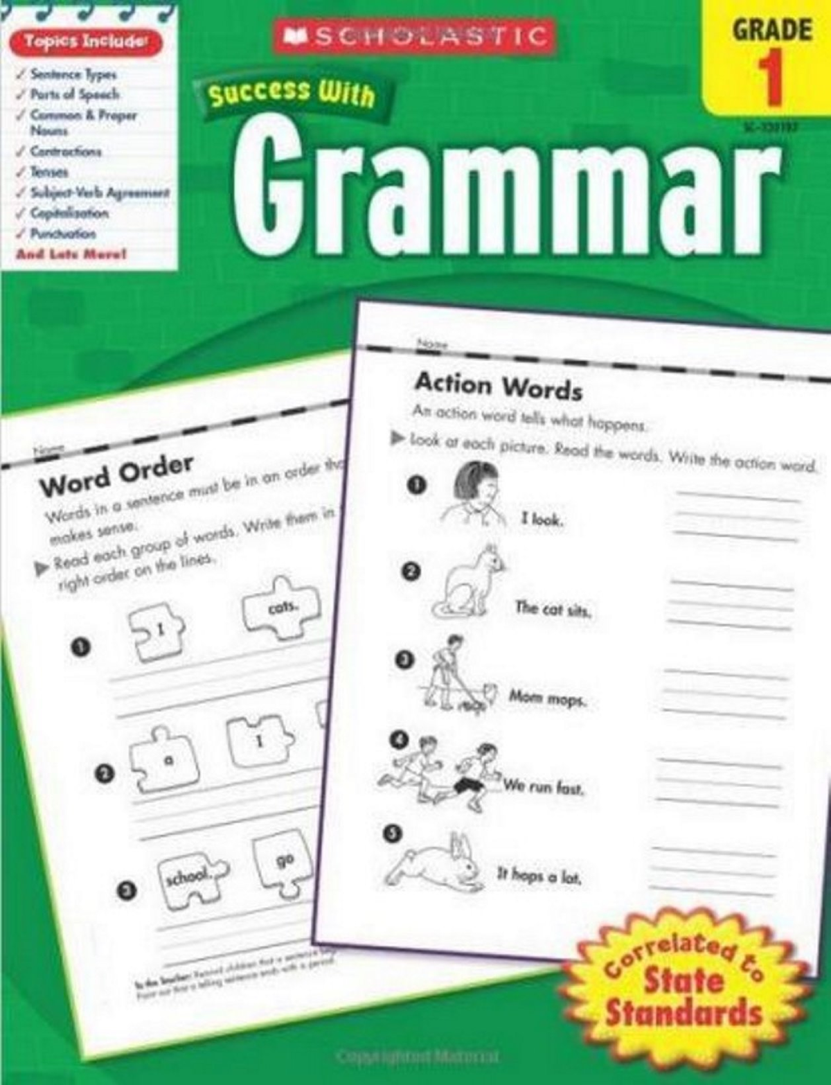 Success with Grammar (Grade 1) - Secondary Education - Studocu