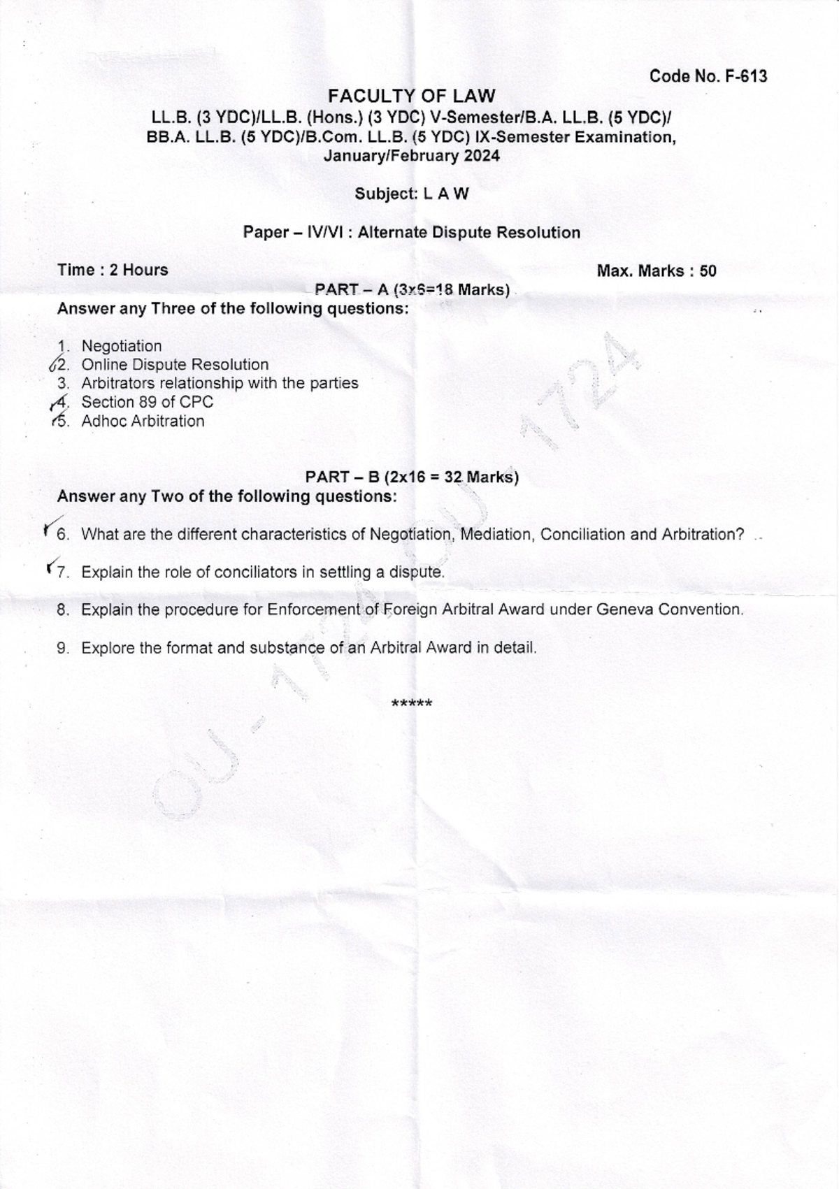 Law of Bankning and Negotiable Instruments - llB 3ydc general - Studocu