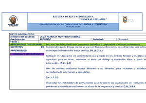 5to-6to y 7mo - Planificación Microcurricular - ESCUELA DE EDUCACIÓN BÁSICA “DR. JAIME VITERI ...
