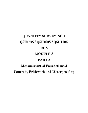 Module 2 - Model Preambles, Preliminaries and the Standard System ...