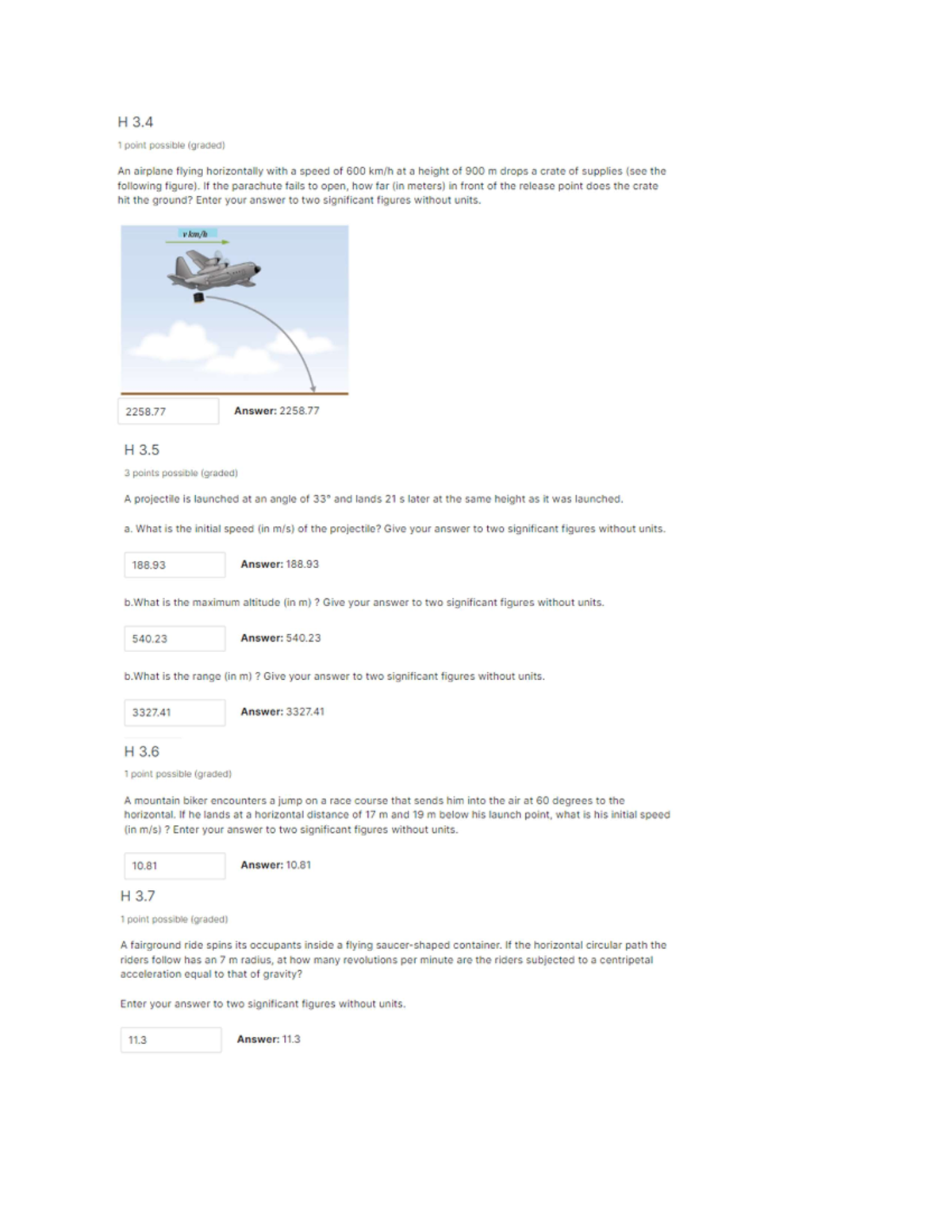 Week 03 Problems part 2 - PHYS117 - Studocu