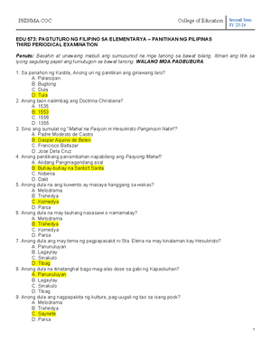 Elfili - El Fili play - Paglalantad ng Katotohanan Kabanata 1- EL ...