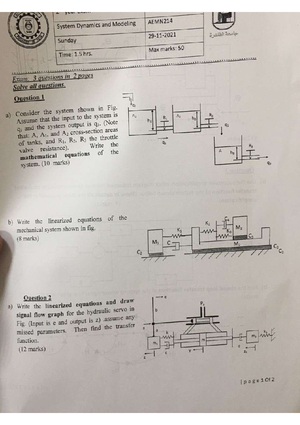 Combinepdf - Lec 2 - System Dynaimcs - Studocu