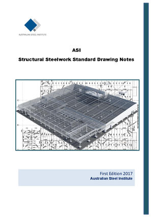 ASI steel connections - Connection Handbook 1 BACKGROUND AND THEORY ...