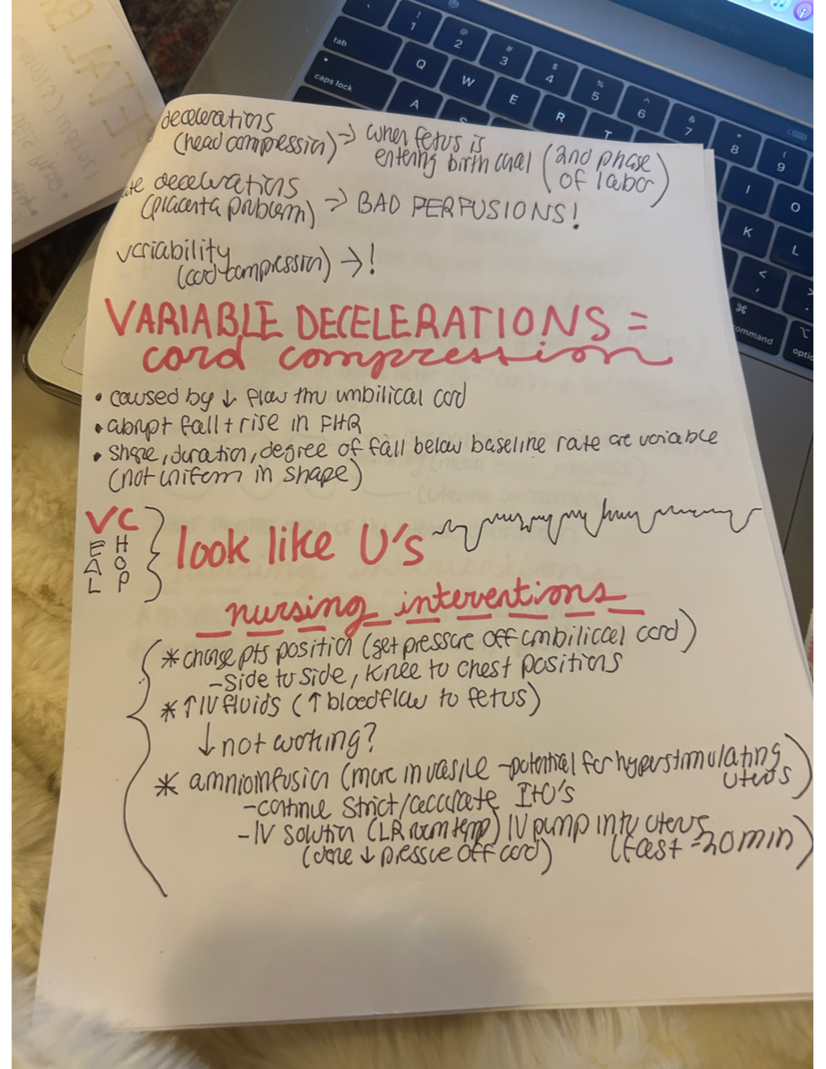Fetal assessment in labor page 8 - NURS 326 - Studocu