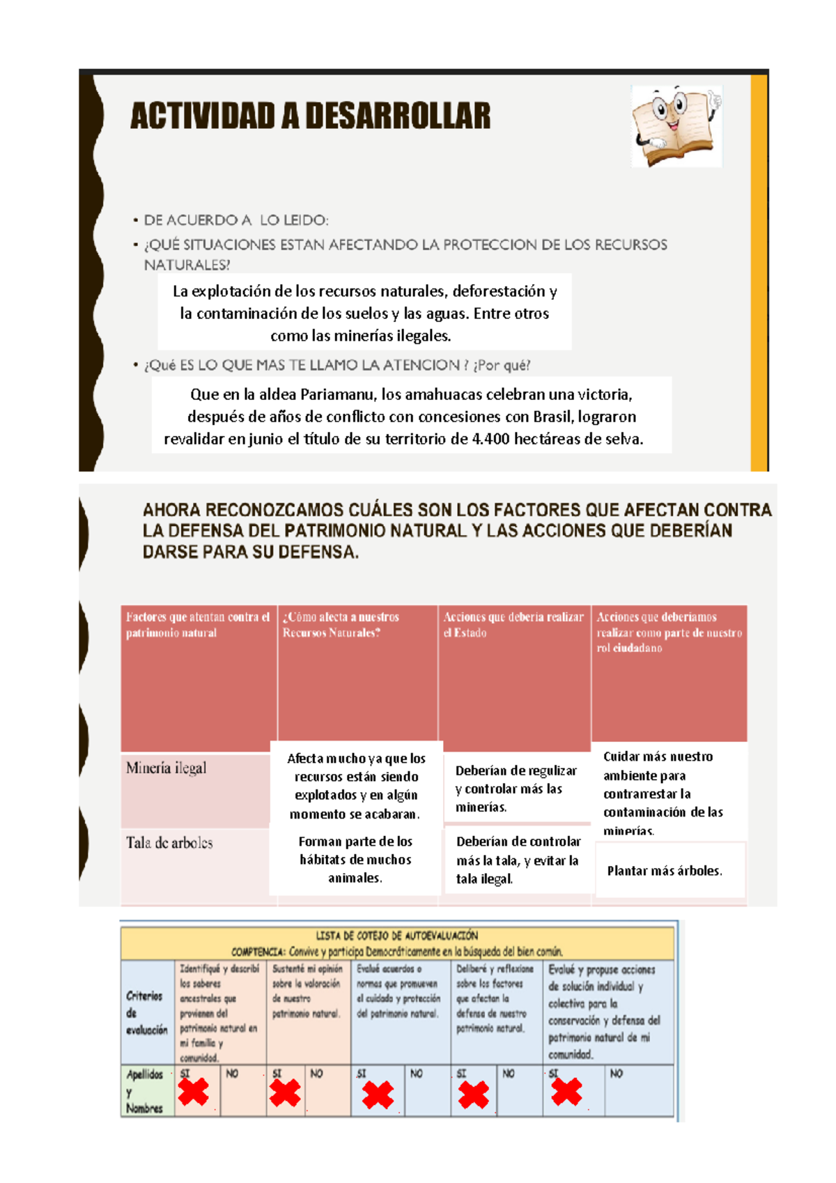 Patrimonio Cultural - dpcc - Que en la aldea Pariamanu, los amahuacas ...