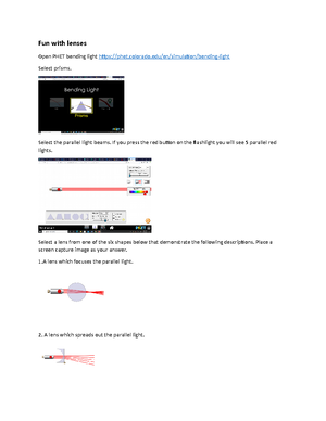 PHET Ramp (Complete) - Lab - Forces Virtual Lab: Go to - Studocu