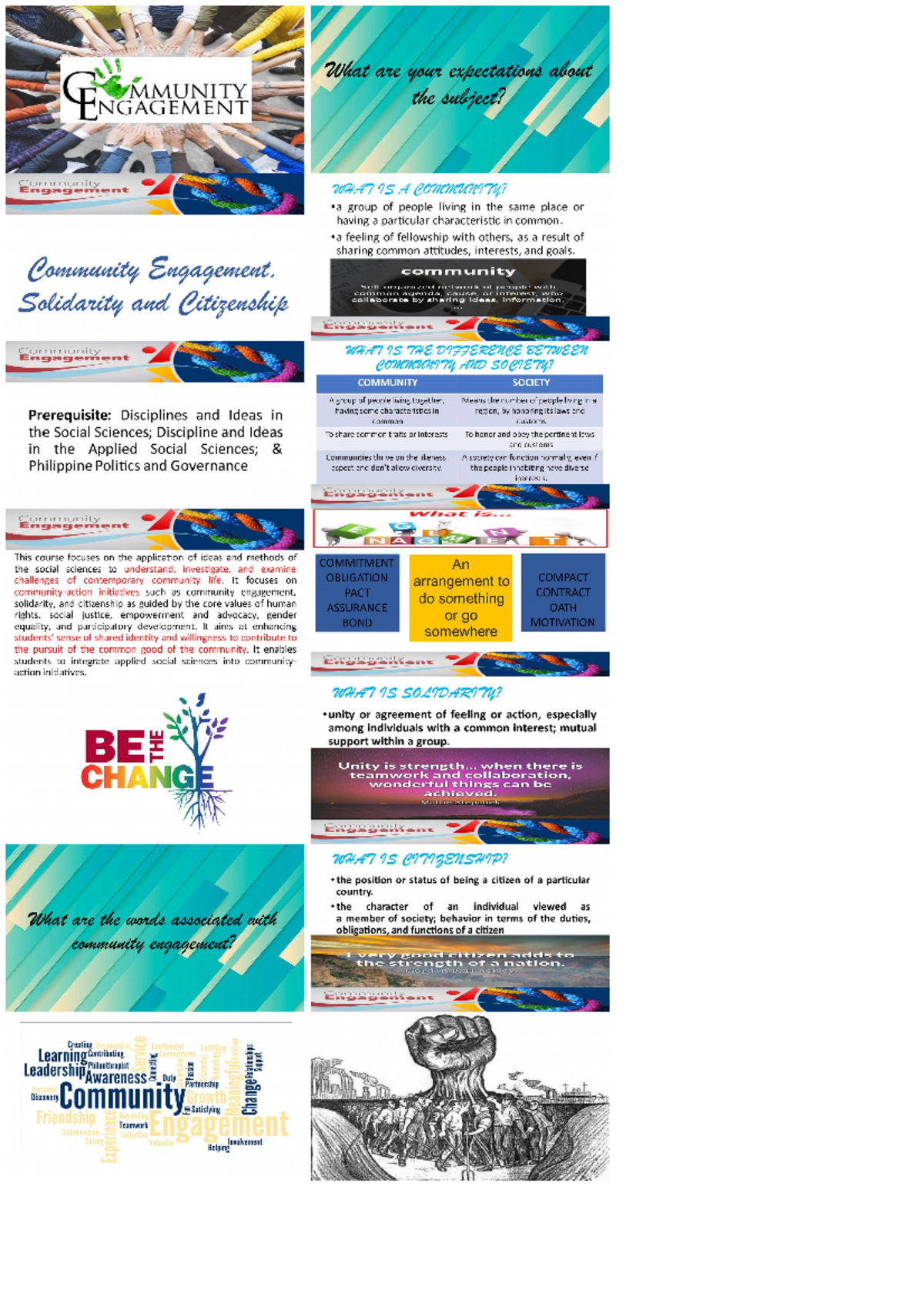 CESC - JHSHJHDJHS - the teacher and school curriculum - Studocu