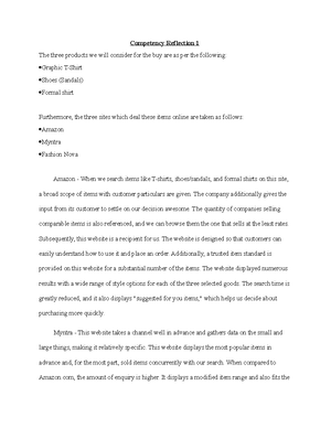 Datcb 565 Competency Reflection 3 - Competency Reflection 3 Construct a scatter plot in Excel ...