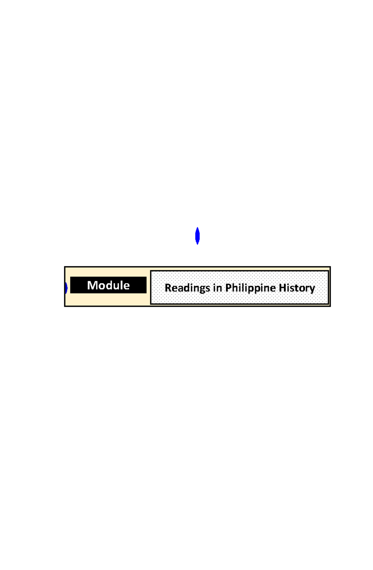 Chapter-1 module-content-GE-2 - Module Readings in Philippine History ...