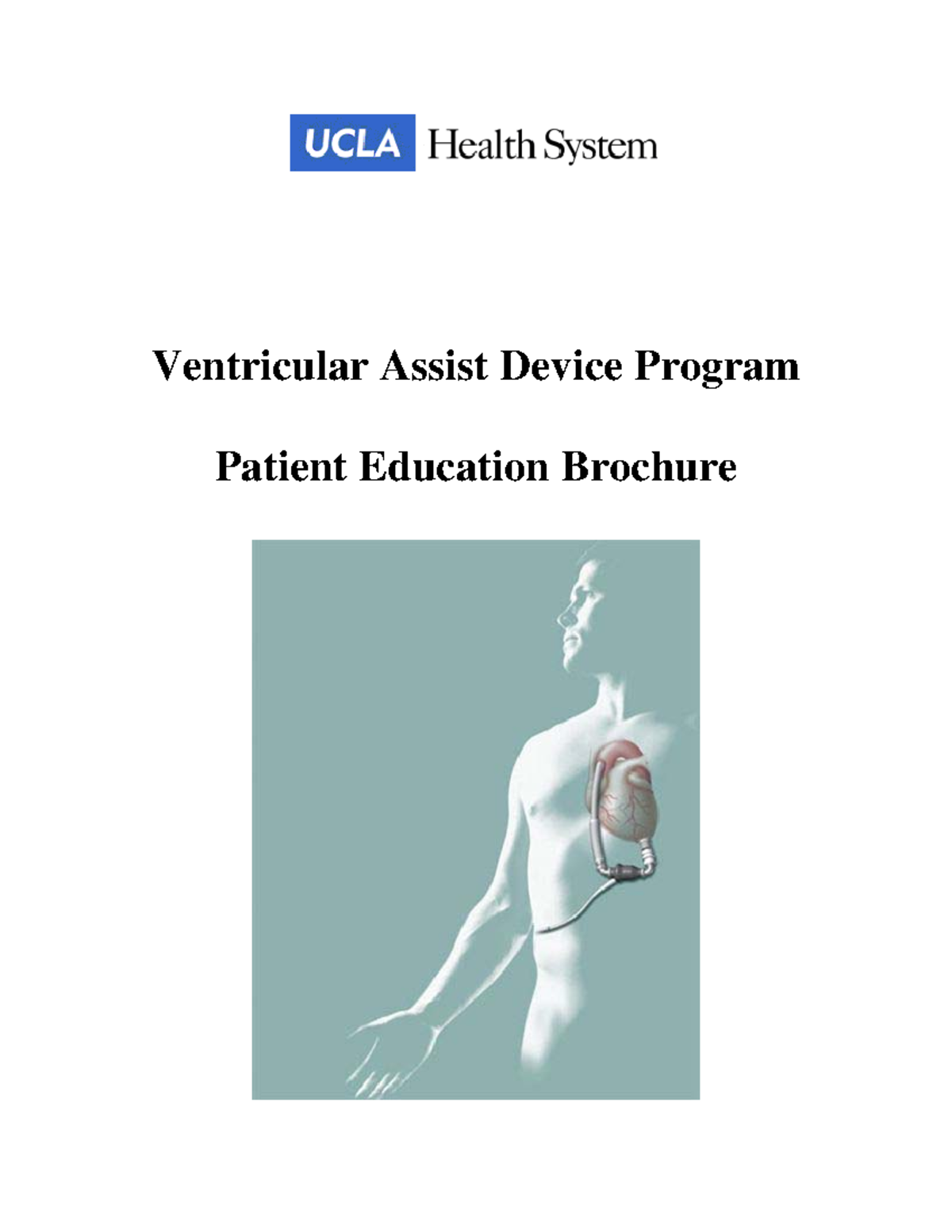 VAD-Patient-Education-Brochure Example - Ventricular Assist Device ...