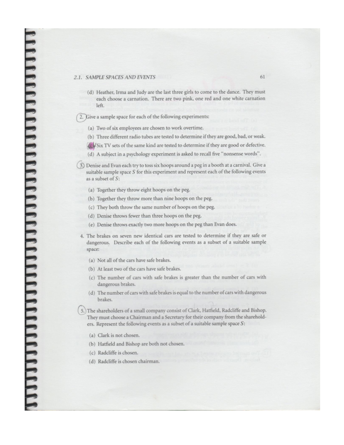 Chapter 2 textbook problems - Mathematics 1228A/B - Warning: TT: undefined function: 32 - Studocu