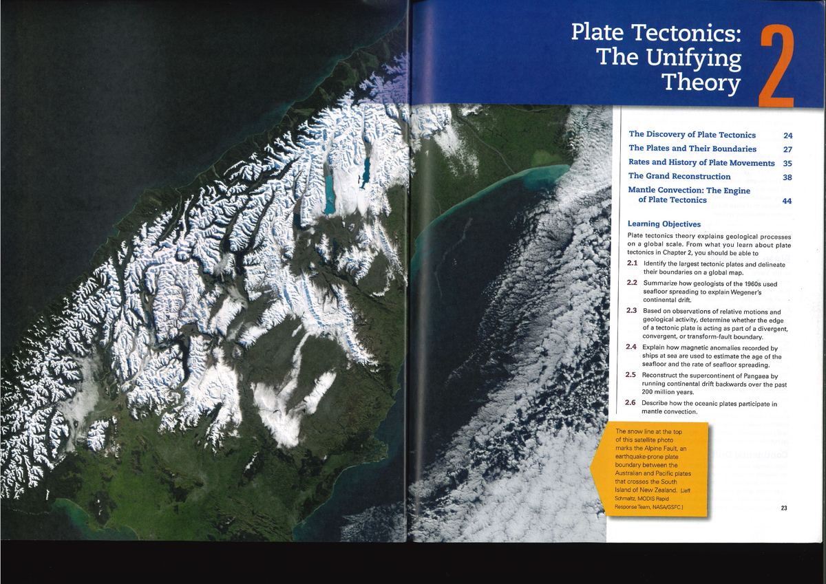 Understanding Earth 8th Ed Ch02 - Systeem Aarde - Studeersnel