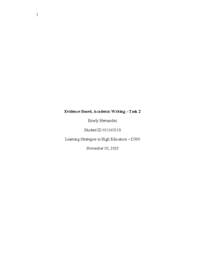 D339 task 1 - D339 - Task 1 WGM2 D Kiranpreet Kaur Section A: Blog Post ...