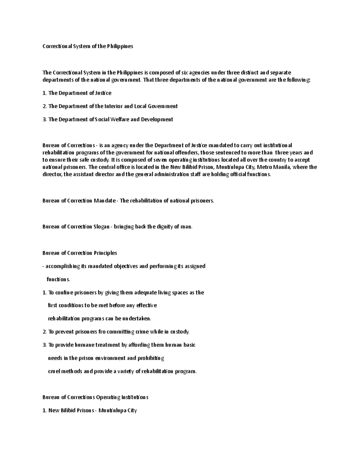 Correctional Sy-WPS Office-1 - Correctional System of the Philippines ...