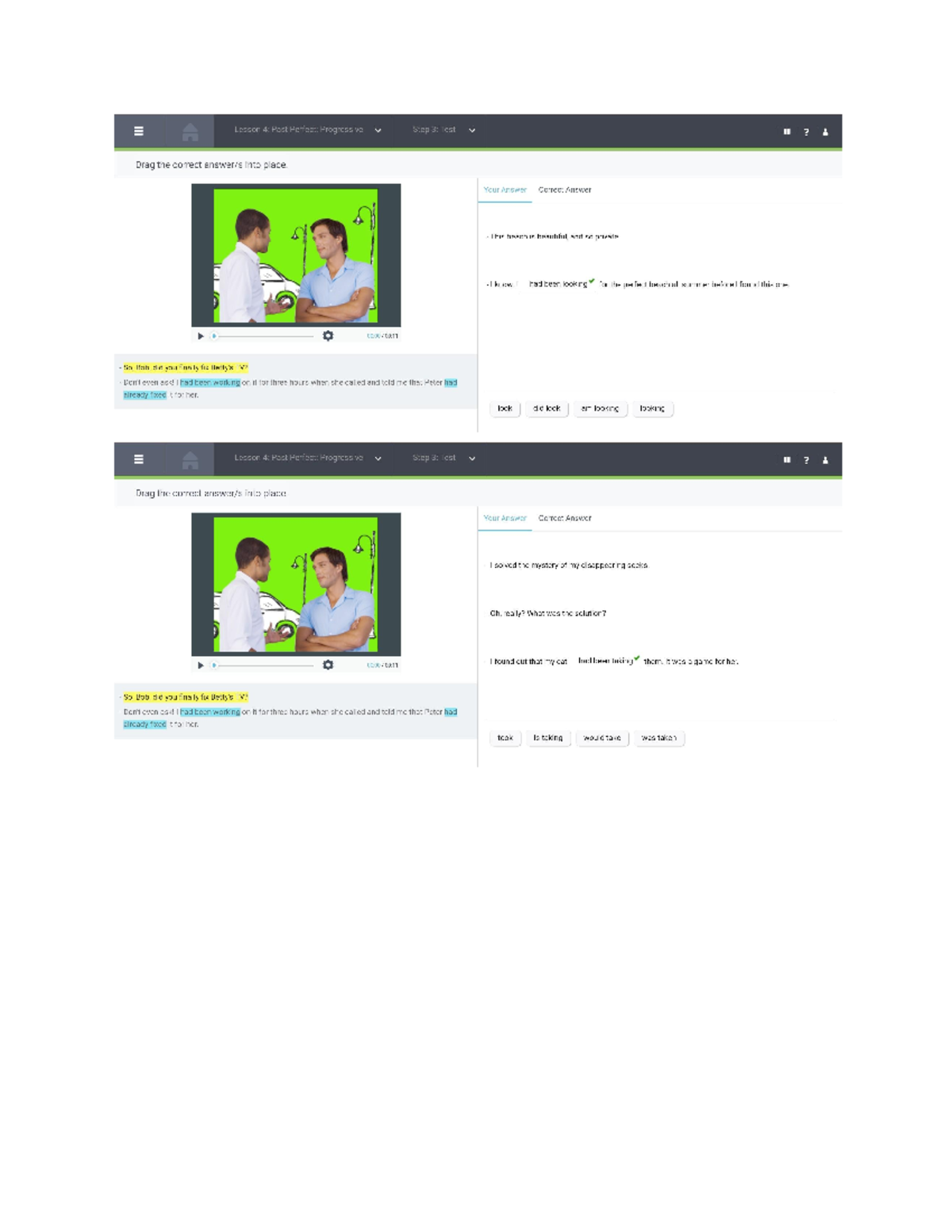 Ingles- Lesson 4 - Studocu