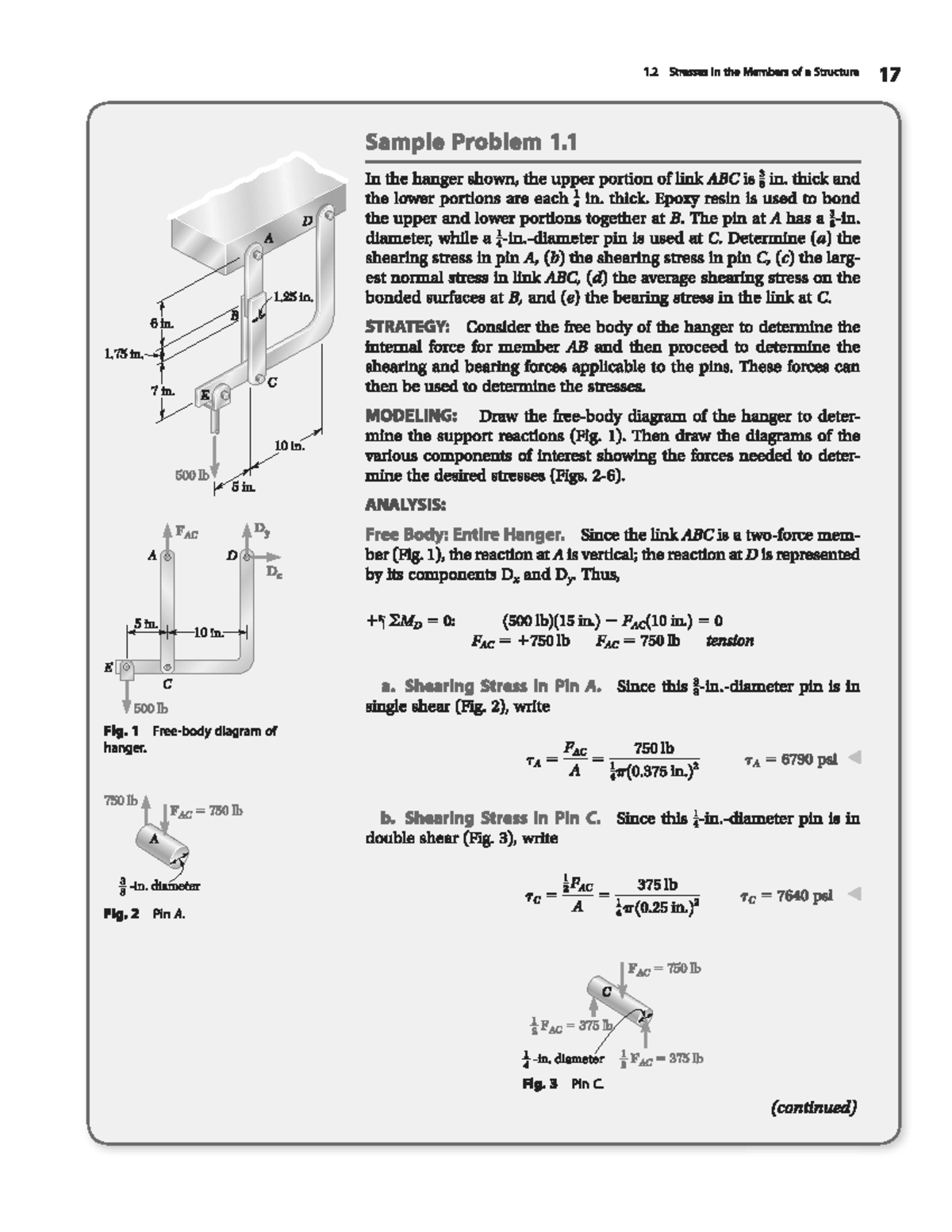1 - Mechanics of Materials 7th Edition Beer - Studocu