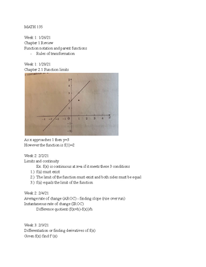 Section 6.2 Notes - SECTION 6: MAXIMUM 3 MINIMUM PROBLEMS I. RELATIVE ...